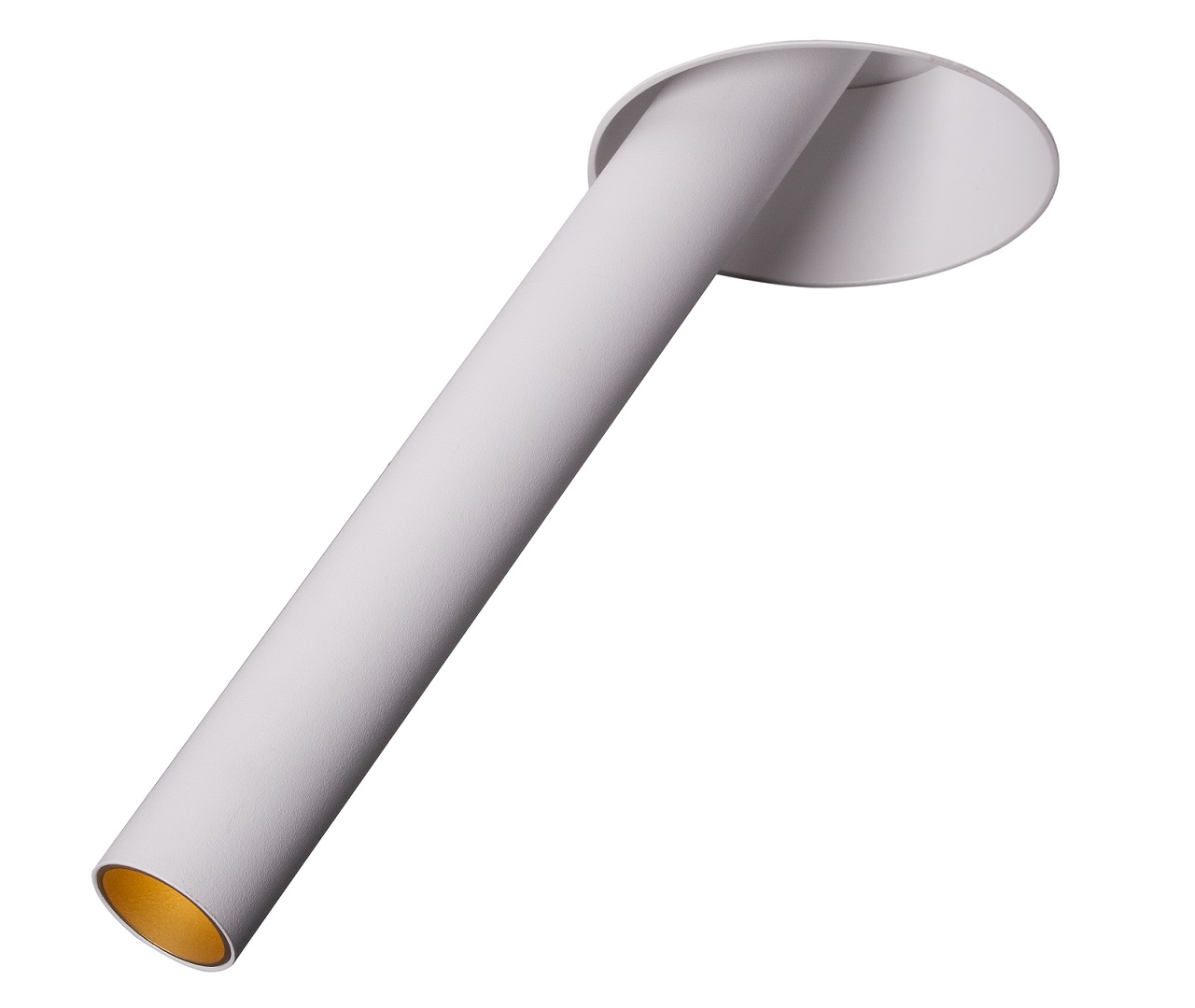 Oprawa Mistic STICK HIDE 8W H250 Matt White - Mistic Lighting